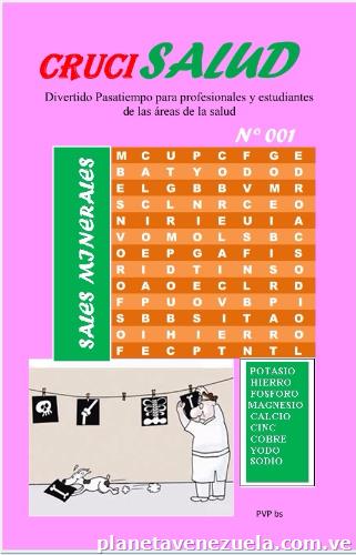 Crucigrama Temático Ciencias de la Salud en Mérida Capital